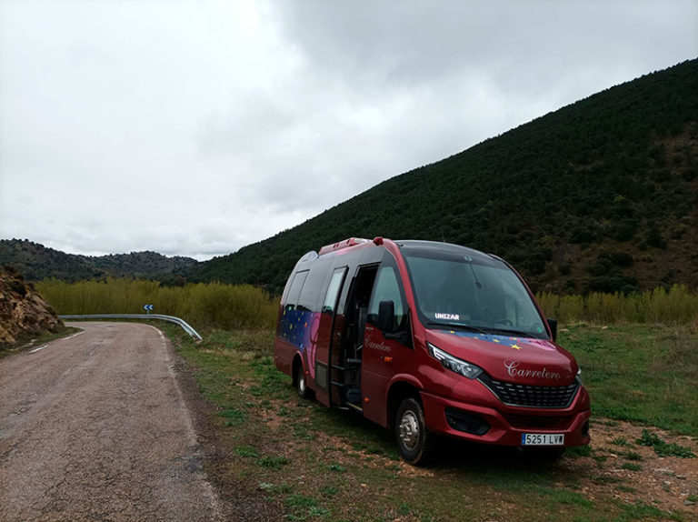 Microbuses 27 a 29 plazas | Autocares Carretero