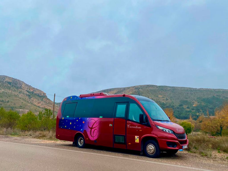 Microbuses 27 a 29 plazas | Autocares Carretero
